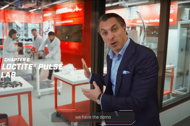 Loctite | Behind the Pulse | dustin.film